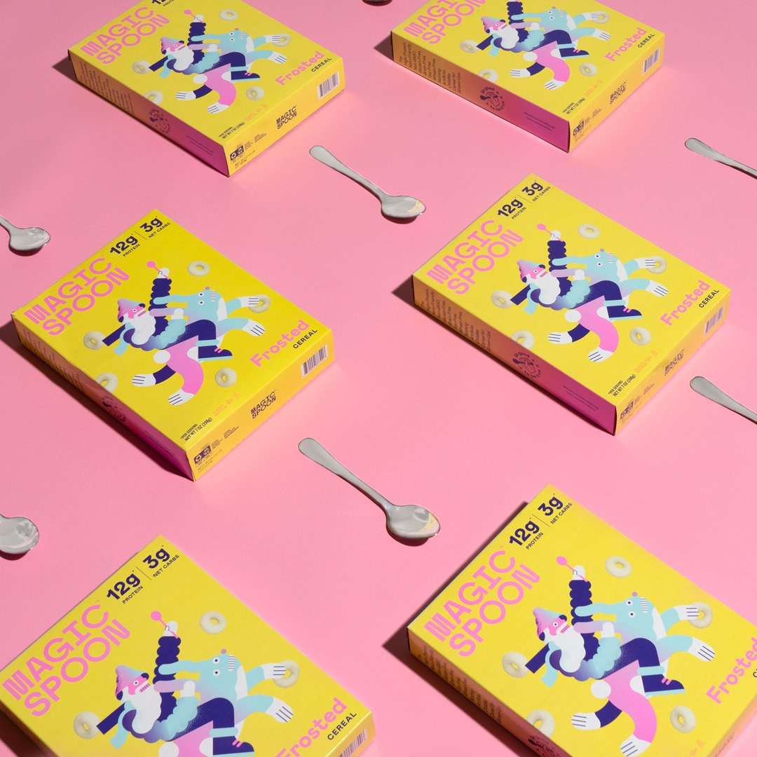 Magic Spoon Brand Showroom