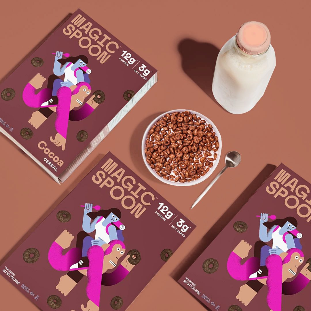 Magic Spoon Brand Showroom