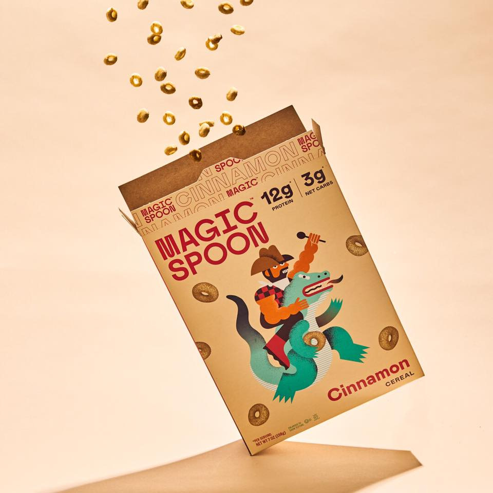 Magic Spoon Brand Showroom