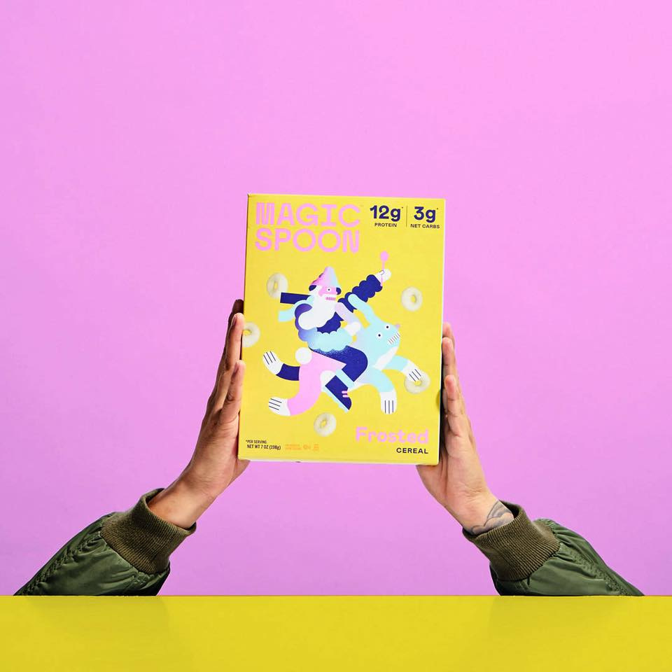 Magic Spoon Brand Showroom