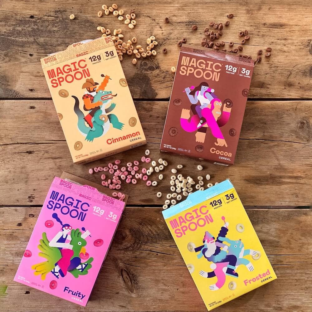 Magic Spoon Brand Showroom