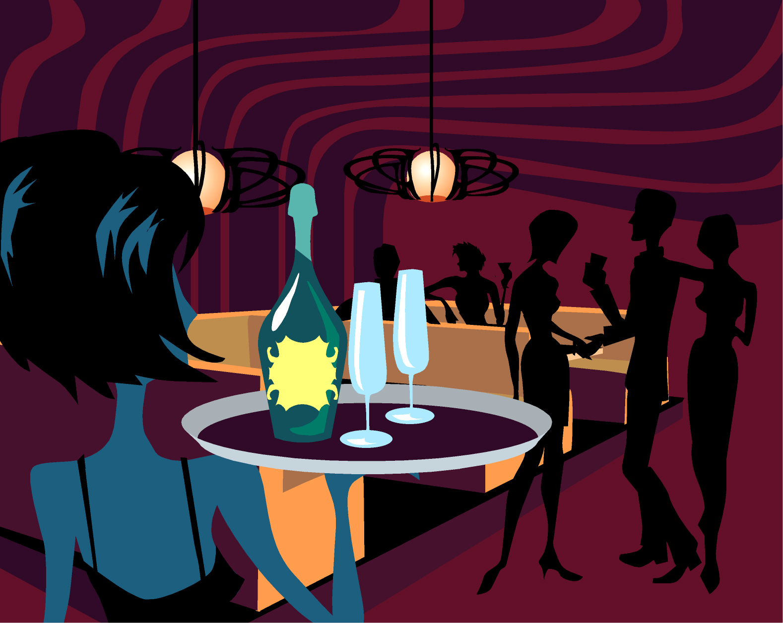 The AIR CONDITIONED Lounge