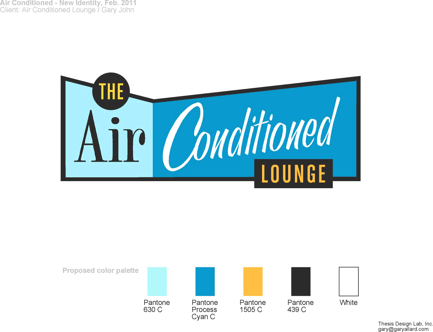 The AIR CONDITIONED Lounge
