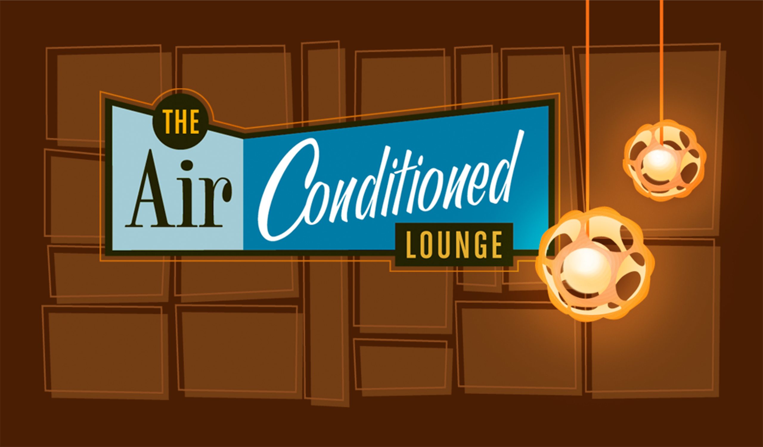 The AIR CONDITIONED Lounge